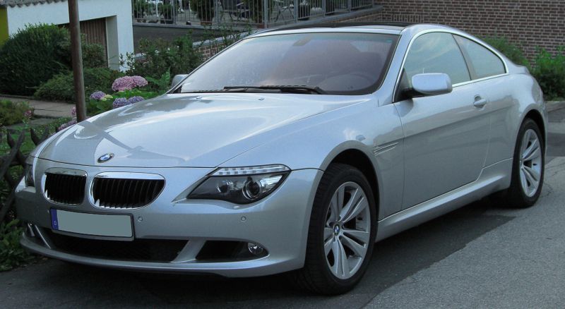 BMW 6 Series (E63, facelift 2007) 650i (367 Hp)